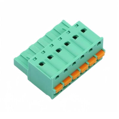 MAX MX2EDGKD-5.08-02P-GN01-Cu-A Header Plug Socket