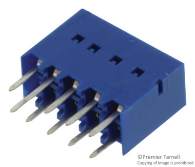 Amphenol 76342-303LF Female Socket Header Receptacle