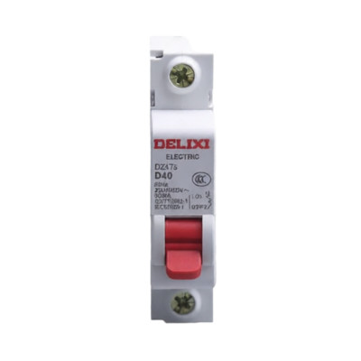 Delixi Electric DZ47SN2D40 Miniature Circuit Breaker