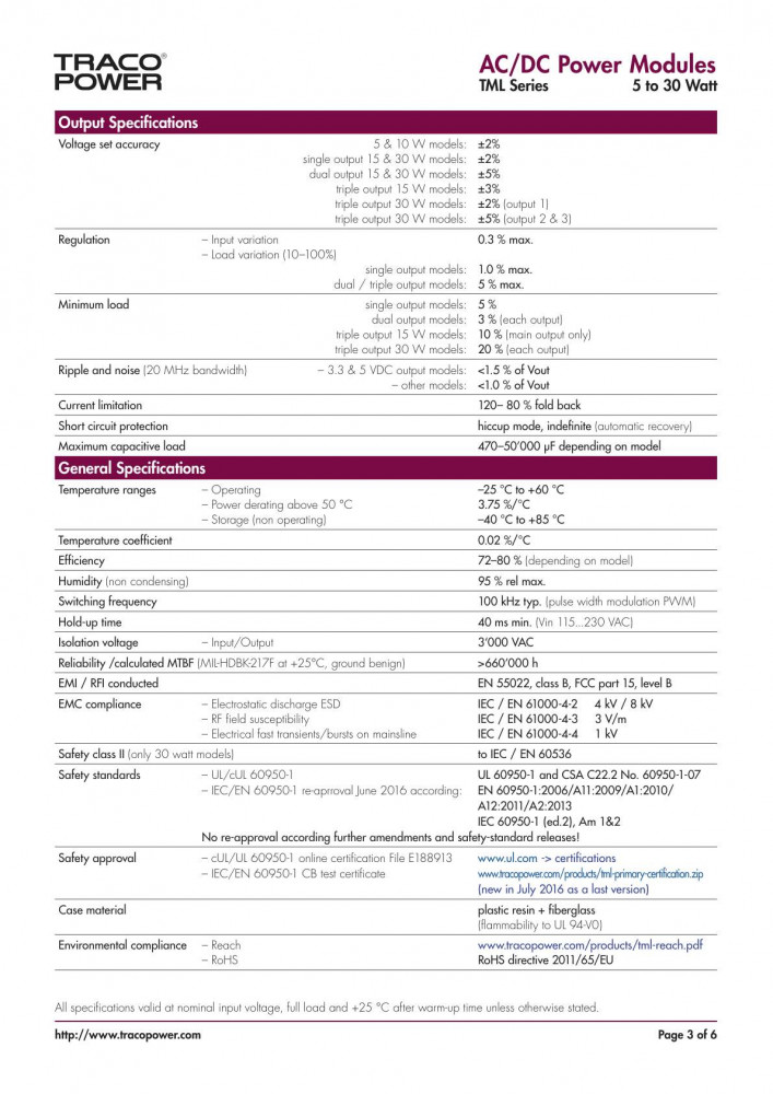 TML series document page 3