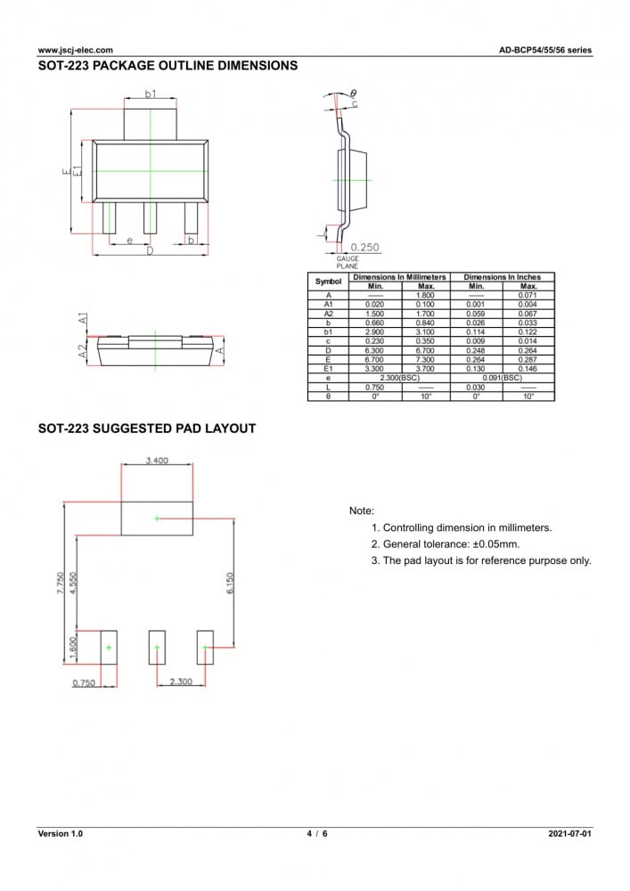 AD-BCP56-16 datasheet page 4