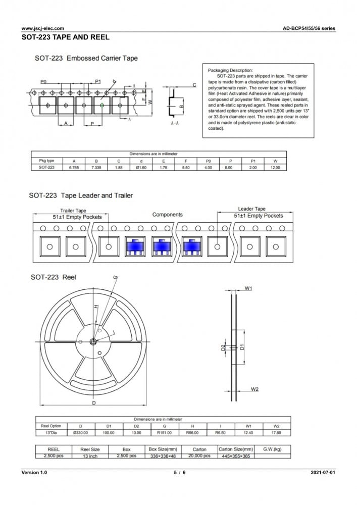 AD-BCP56-16 datasheet page 5