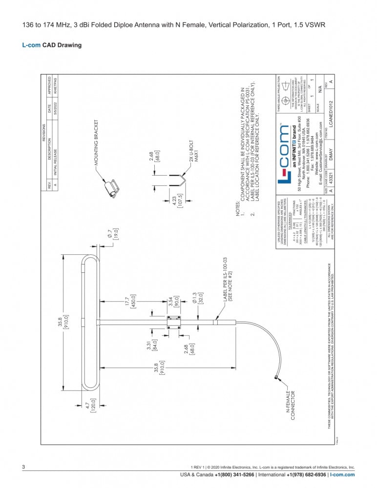 LCANED1012 datasheet page 3