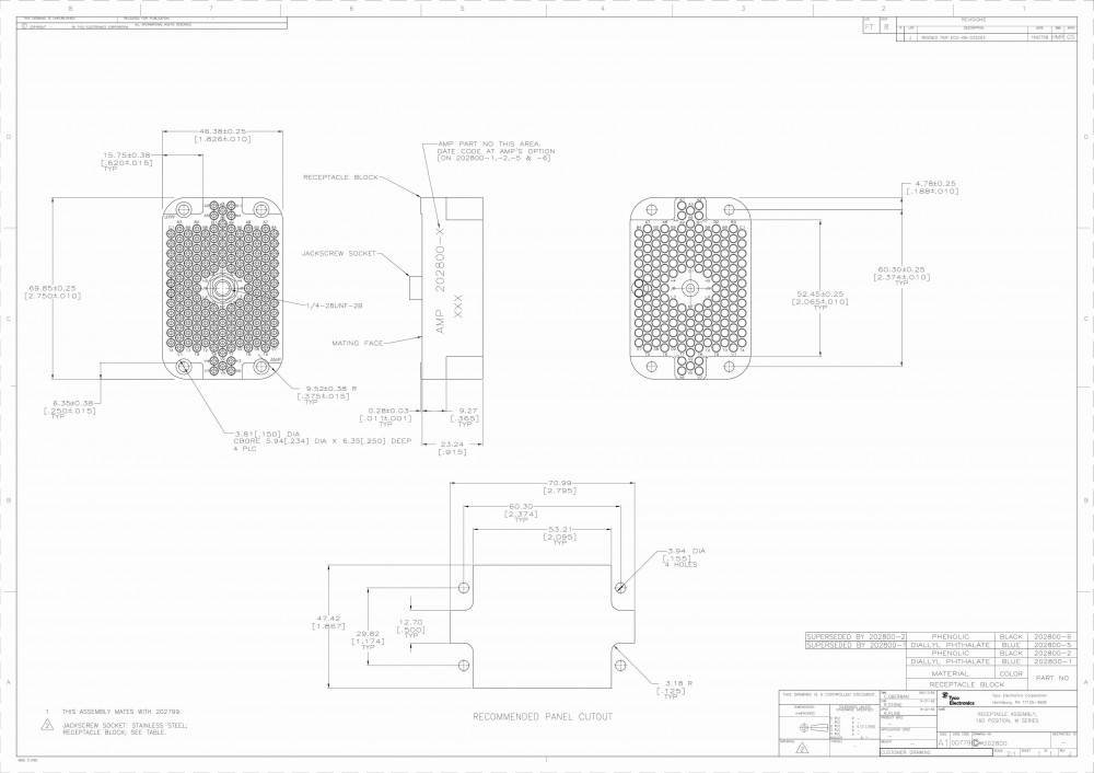TE Connectivity 202800 drawing preview