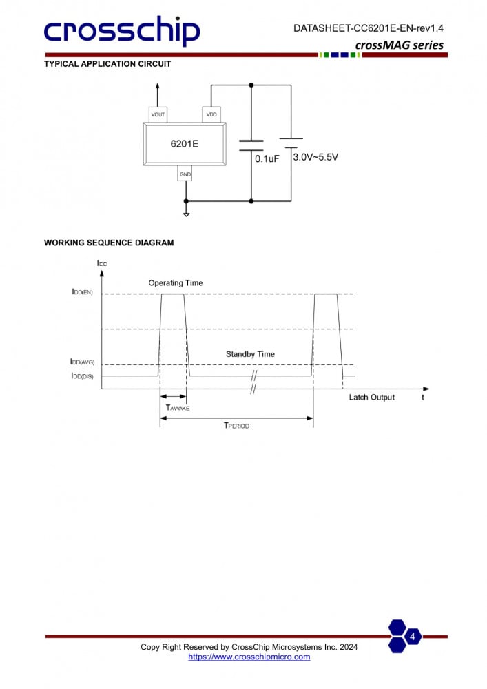 CC6201E datasheet page 4