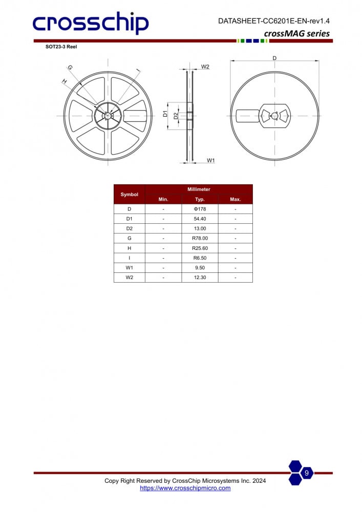 CC6201E datasheet page 9