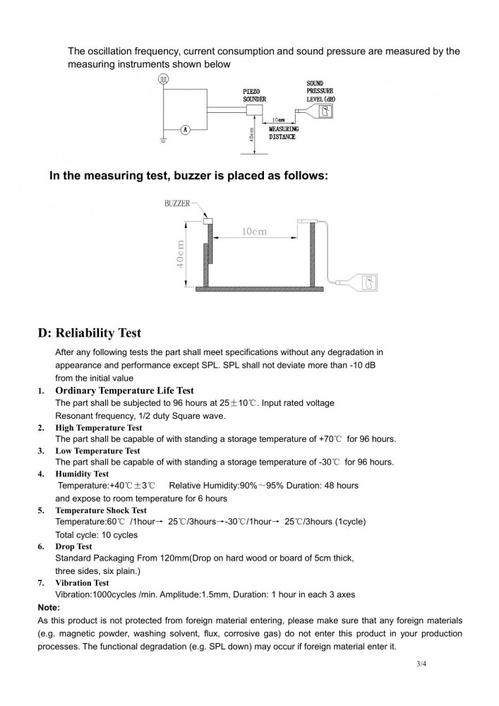 GPC1025L100-5V4000 specification document page 3