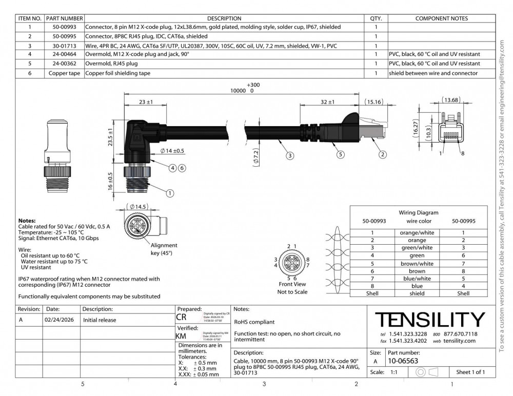 10-06563 product drawing preview