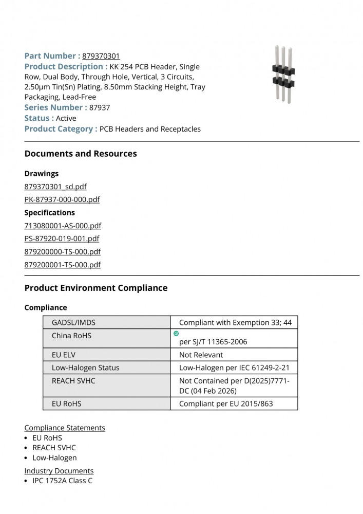 879370301 technical document page 1