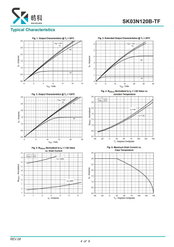 SK03N120B-TF datasheet page 4