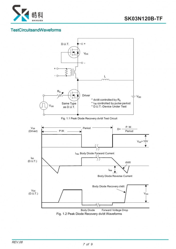 SK03N120B-TF datasheet page 7
