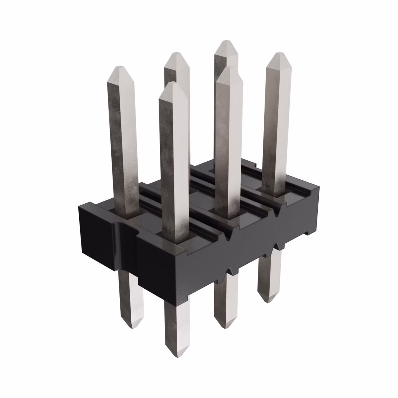 2.00mm Pitch Milli-Grid Header, Vertical, Surface Mount, Dual Row Dual Body, 8 Circuits, 0.38µm Gold (Au) Plating, 5.80mm Stacking Height, with Cap, Tape and Reel, Lead-Free