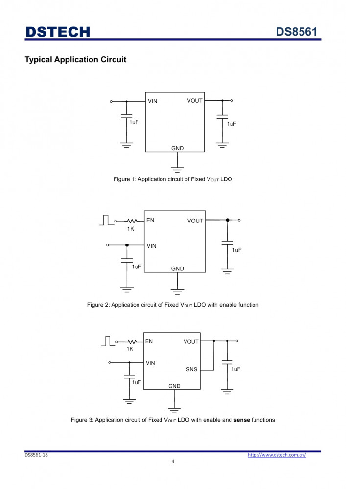 DS8561 datasheet page 4