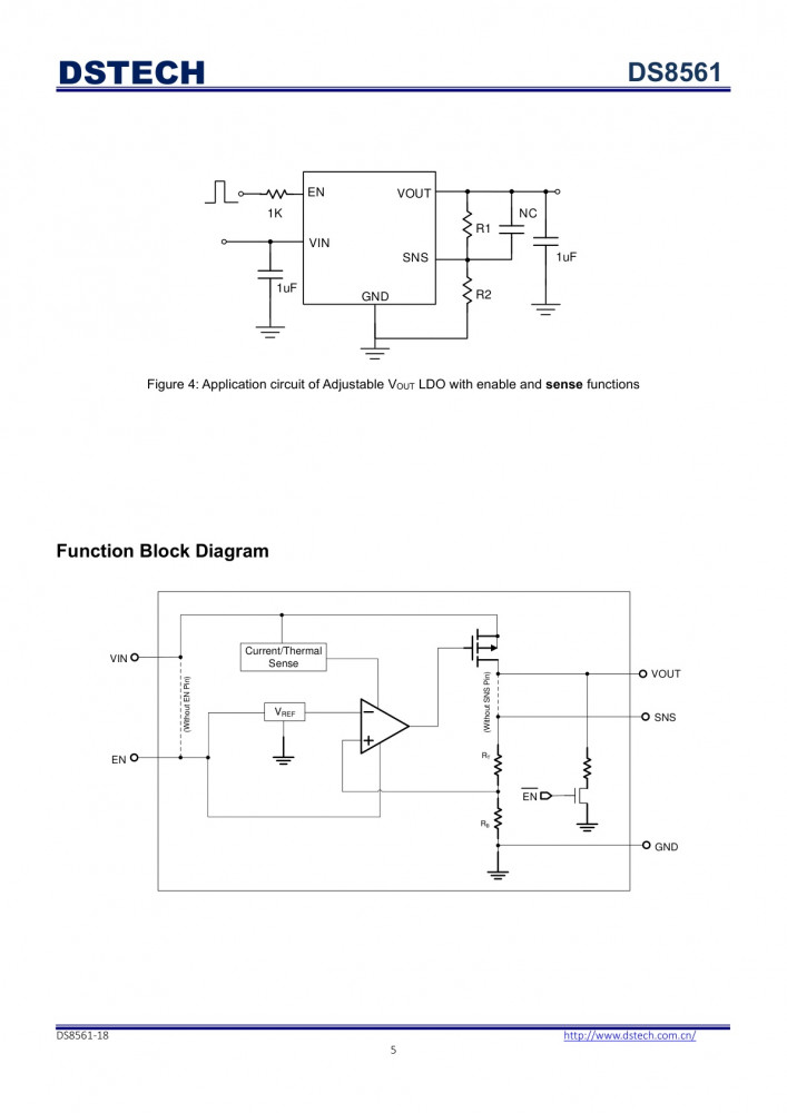 DS8561 datasheet page 5