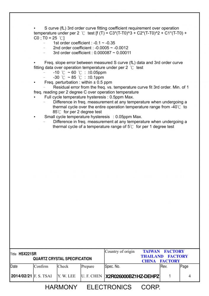 X2R026000BZ1HZ-DEHPZ specification page 4