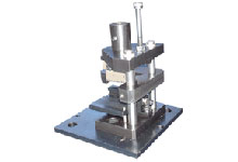 Arbor Press Fixture for Insulation Displacement Housings