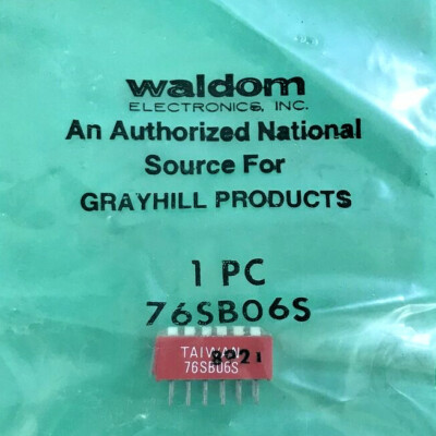 Grayhill 76SB06S for sale