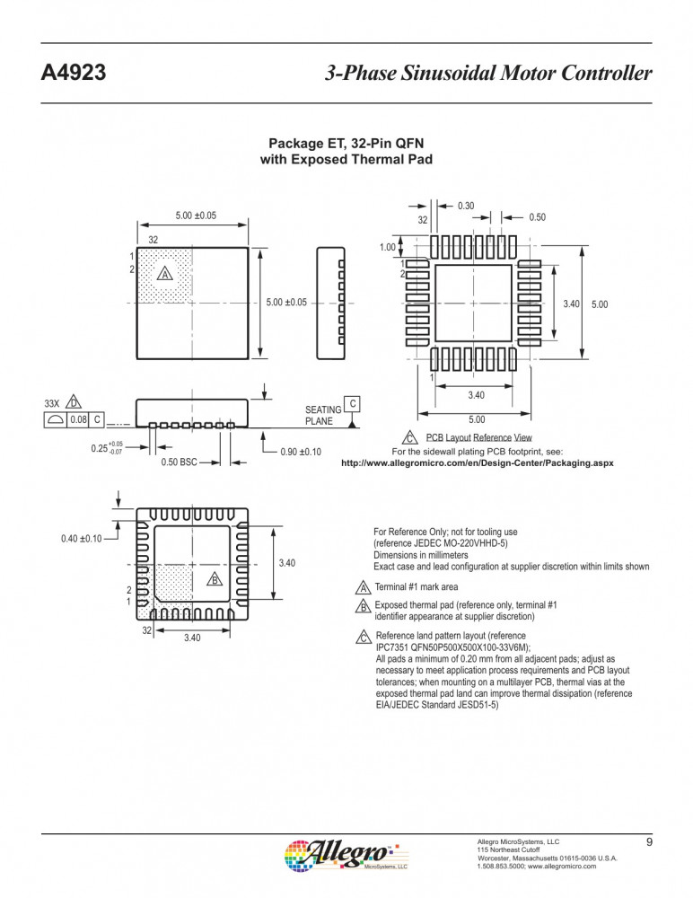 A4923 datasheet page 10