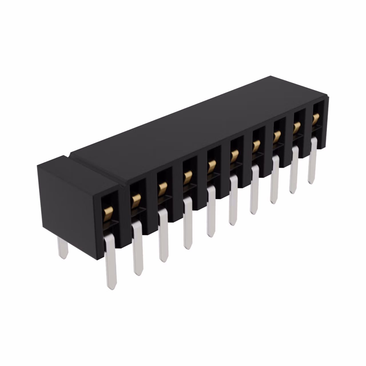 2.00mm Pitch Milli-Grid Receptacle, Side Entry, Through Hole, 0.76µm Gold (Au) Plating, 20 Circuits, Tube, Lead-Free