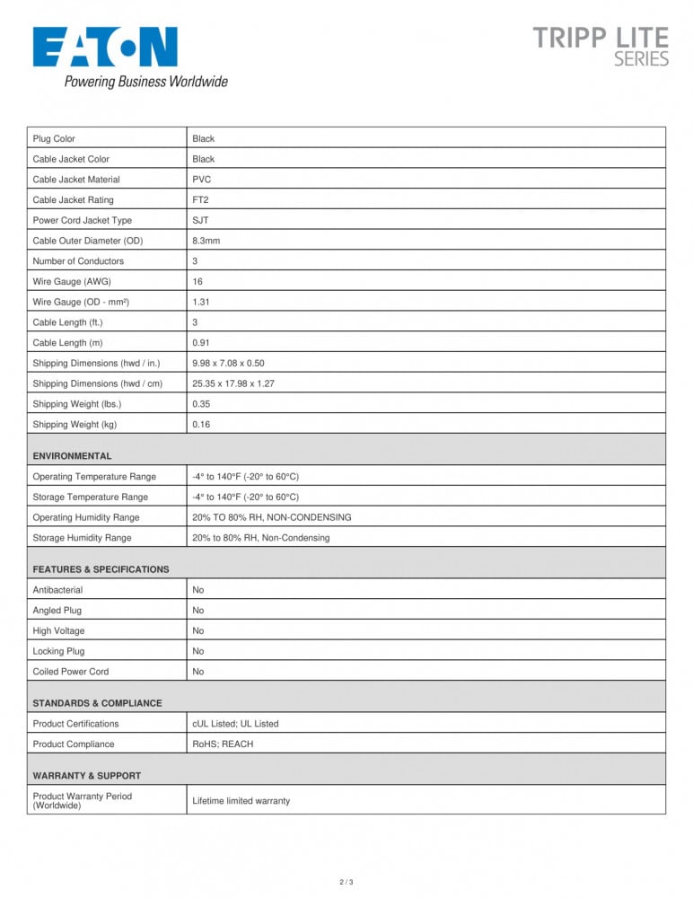 P022-003-13A technical document page 2