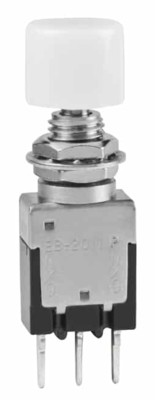 Light Touch Miniature Pushbutton