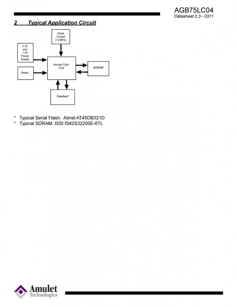AGB75LC04-QU-E datasheet page 2