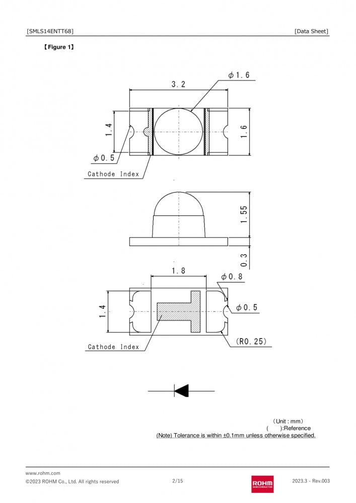 ROHM SMLS14ENTT68 document page 2