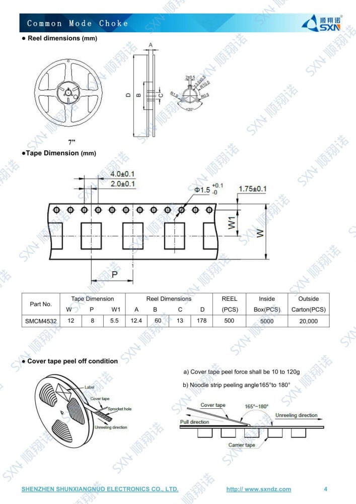 SMCM4532 datasheet page 4