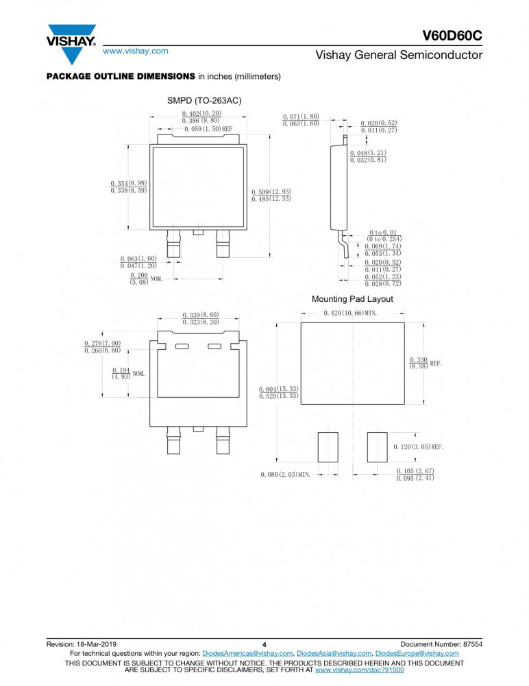 V60D60C datasheet page 4
