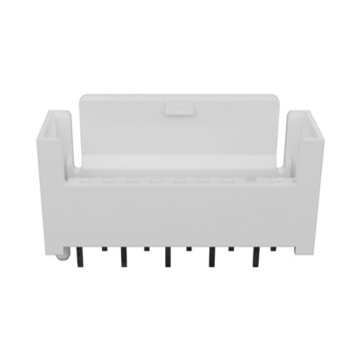 Appli-Mate RAST 2.5 Header, Vertical, 10 Circuits, Tin (Sn) Plating, Glow-Wire Capable, Positioning Keys A, B, D, E, F, G, I and J Blocked, with Latch, Natural for sale