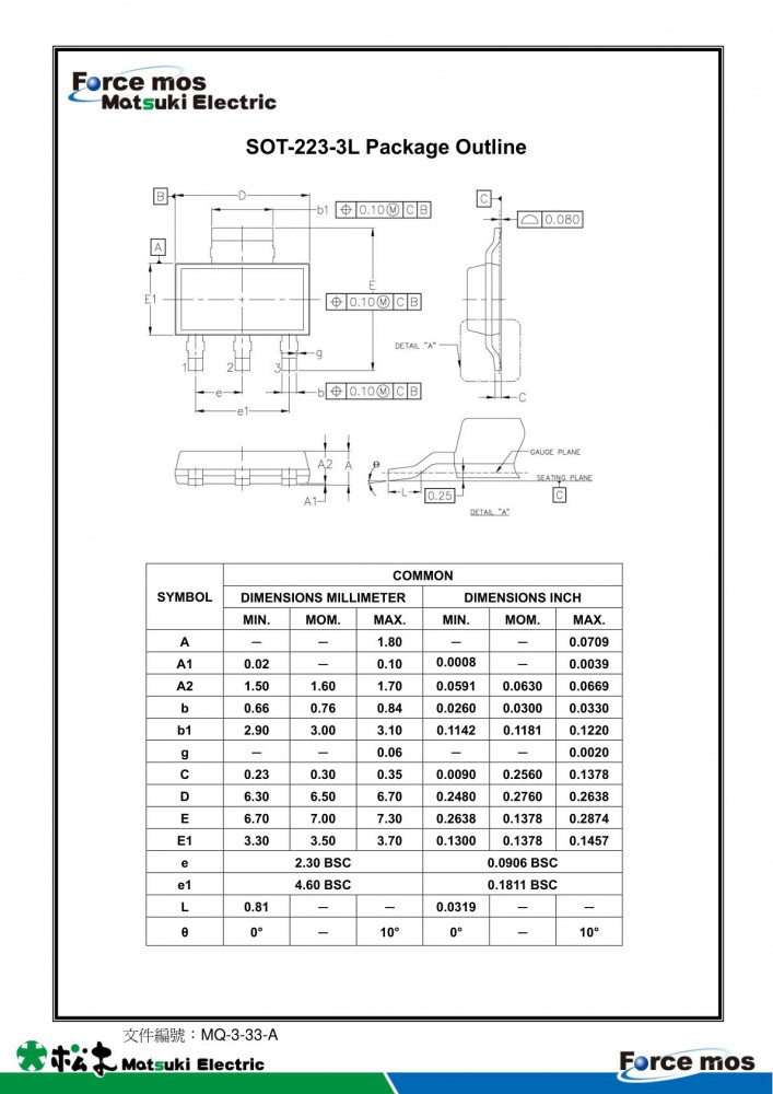 ME2604-G datasheet page 5