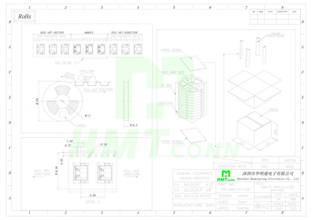 TYPE-C6041C-511-L735 technical drawing page 3