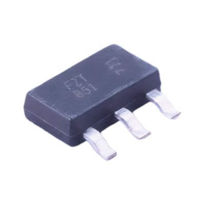 DIODES FZT751TA Single Bipolar Transistor