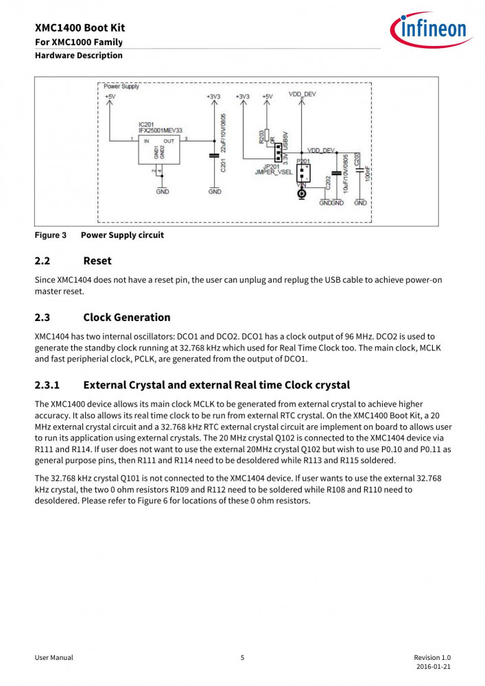 XMC1400 Boot Kit document page 5