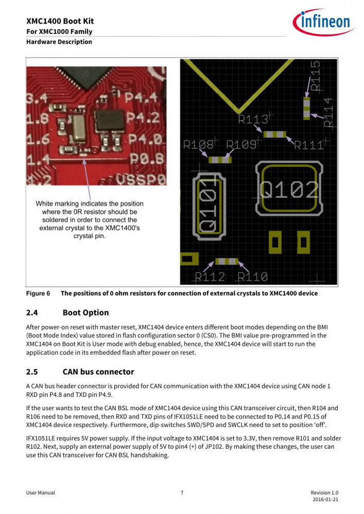 XMC1400 Boot Kit document page 7