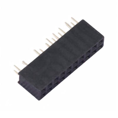 HDGC HDGCPH2.54-PZS-01-10 Female Socket Header Receptacle