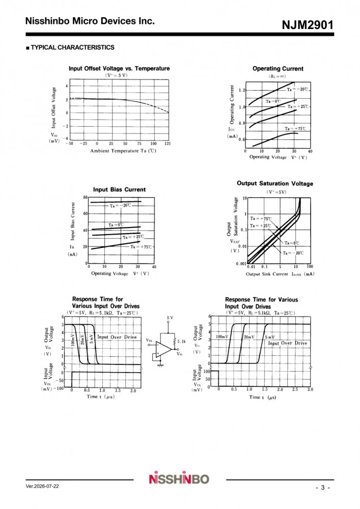 NJM2901 technical document page 3