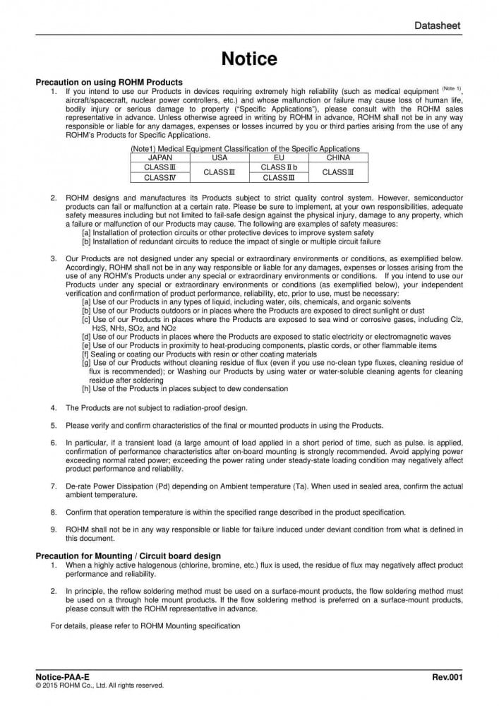 RSB6.8SMFHT2N technical document page 5