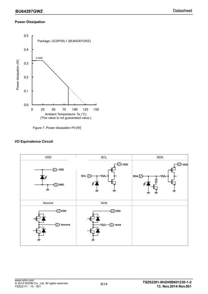 BU64297GWZ-TR datasheet page 9