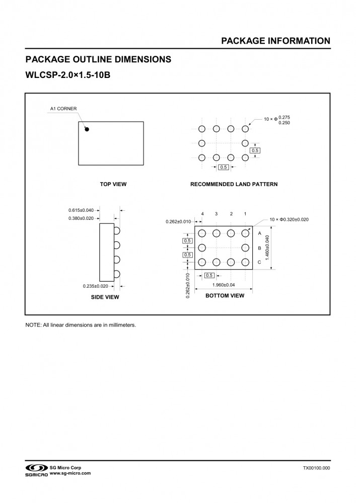 SGM4684 datasheet page 10