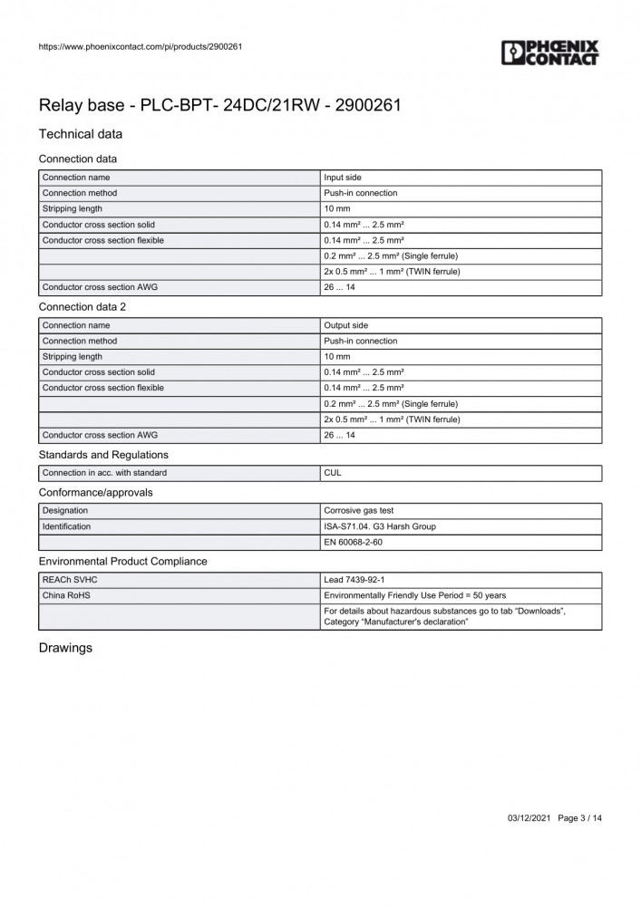 Phoenix Contact 2900261 document page 3