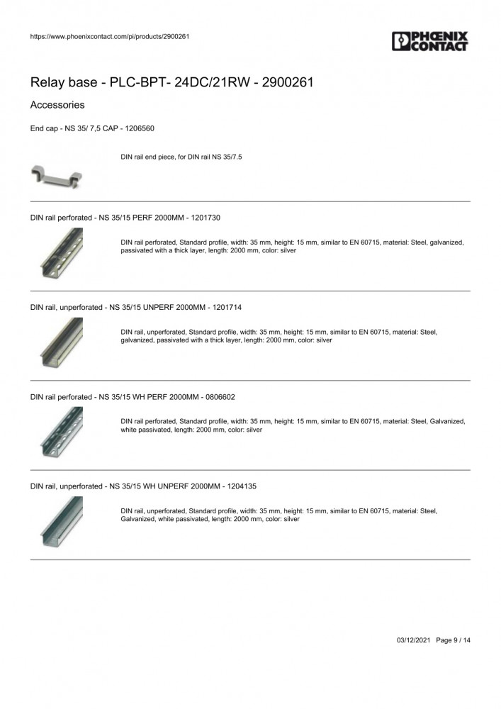 Phoenix Contact 2900261 document page 9