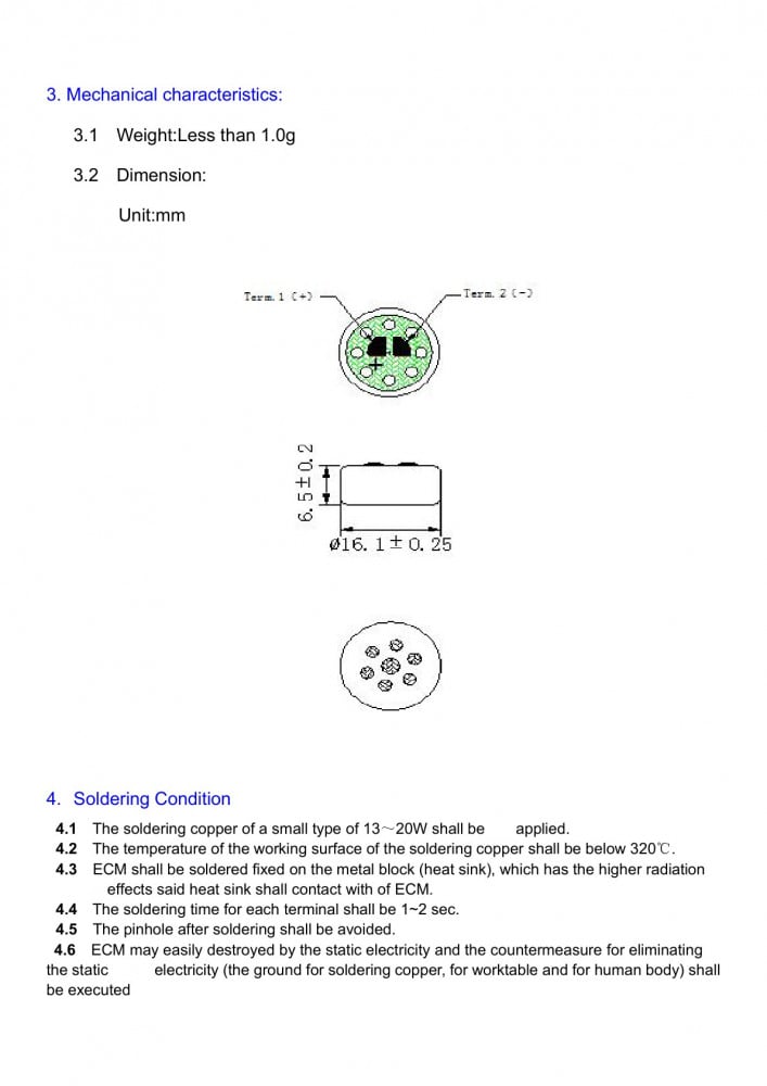 INGHAi GMBU16065CSC-02-45DB specification page 3