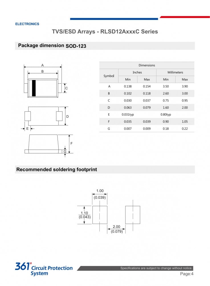RLSD12A121C datasheet page 5