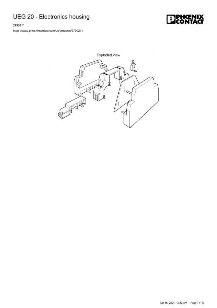 Phoenix Contact 2790211 technical document page 7