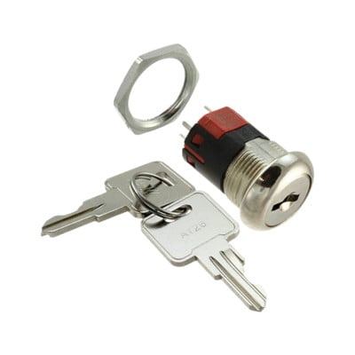 C&K Y1011U2C203NG Keylock Switch