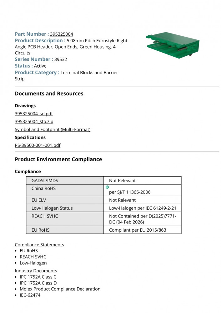 Technical document preview, page 1