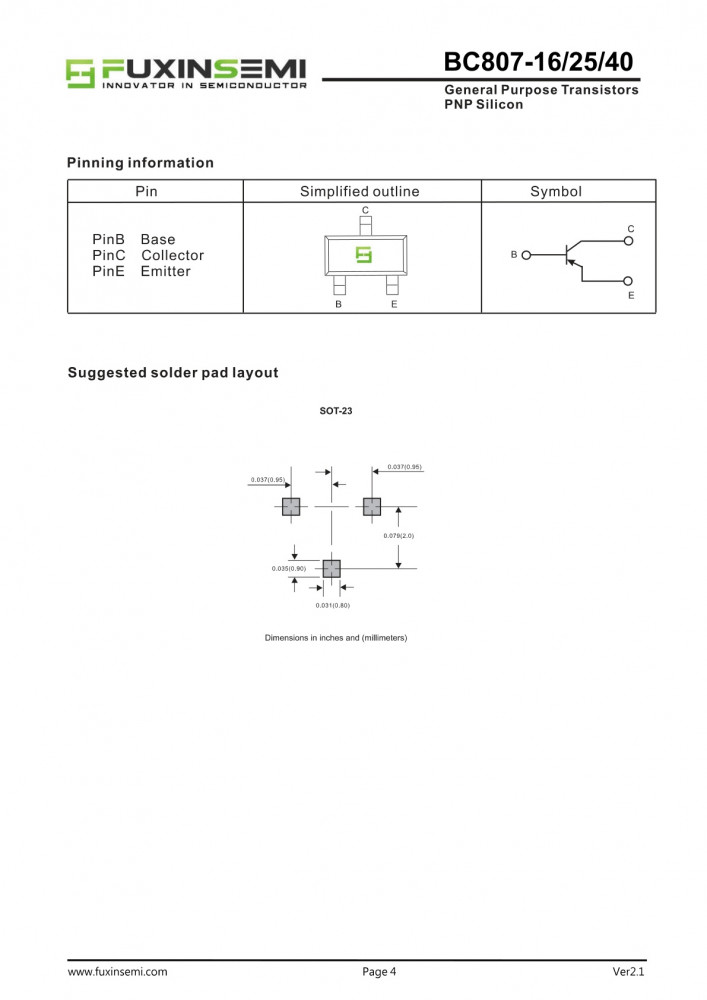 BC807-40 datasheet page 4
