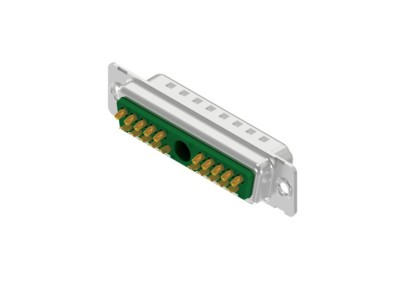 D-SUB Combination Standard • 21W1 [•••••••○•••••••] • Plug • Solder cup • Through hole for sale