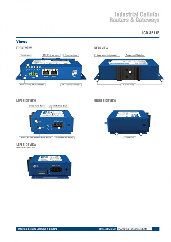 ICR-3211B technical document page 4